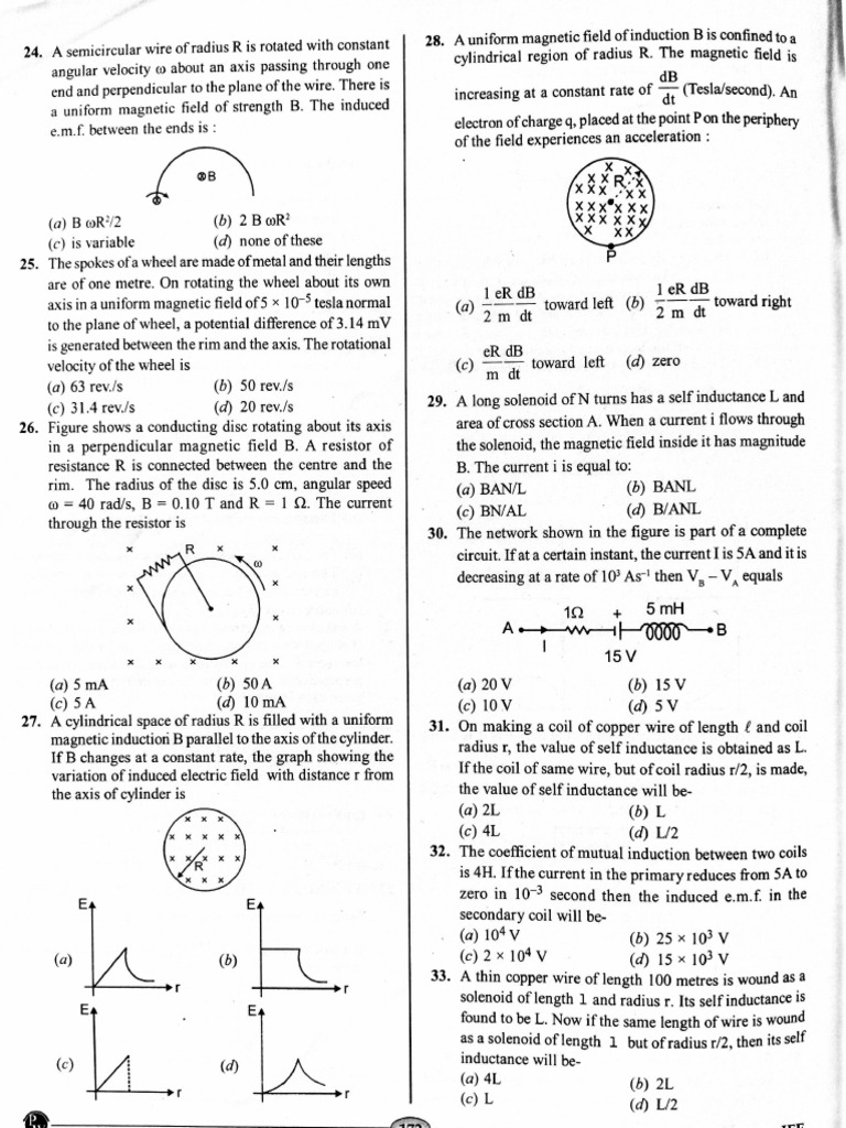 Magnetism Test 14-Aug-2023 14-02-25 | PDF
