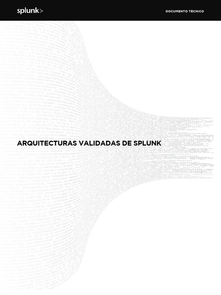 Splunk Validated Architectures Es | PDF | Grupo de computadoras ...