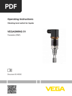 VEGAWELL 52 Pressure Transmitter Guide | PDF | Power Supply | Screw