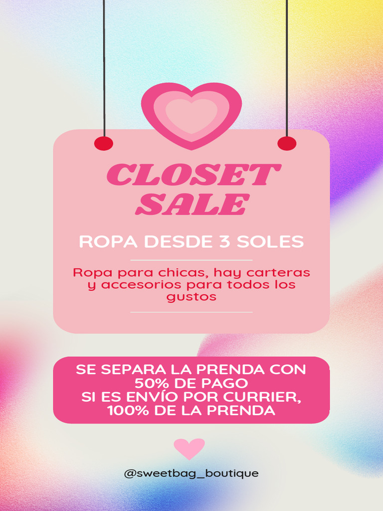 Catálogo-Closet Sale-3 | PDF | Ropa | Moda