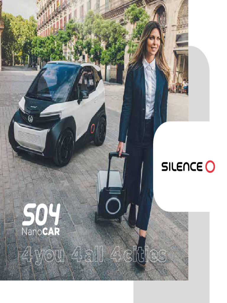 Silence S04: Specs and Dimensions | PDF | Car | Trunk (Car)