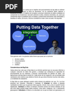 Big Data y Las 3 V | PDF | Big Data | Datos