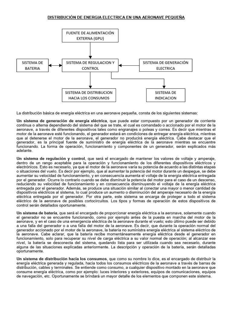 Teor-A Distribuci-N de Energ-A | PDF | Ingenieria Eléctrica | Generador eléctrico