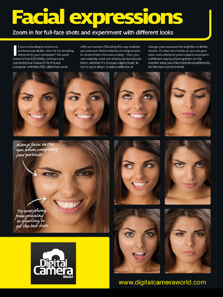 Pdfcoffee.com Poses for Photography 1 PDF Free | PDF