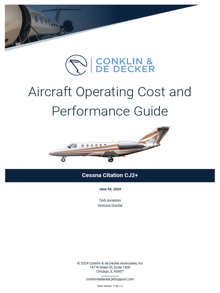 Citation CJ2+ | PDF | Aircraft | Helicopter