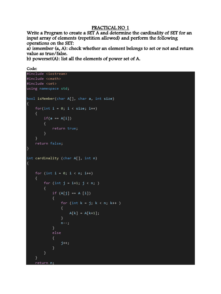 Ds Practical File Adaya Pdf Namespace Software Engineering