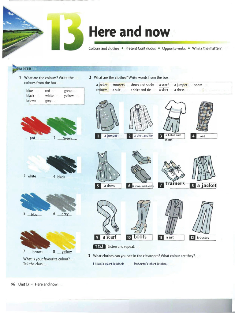 CLASS 6 Present-Continuous 2 | PDF