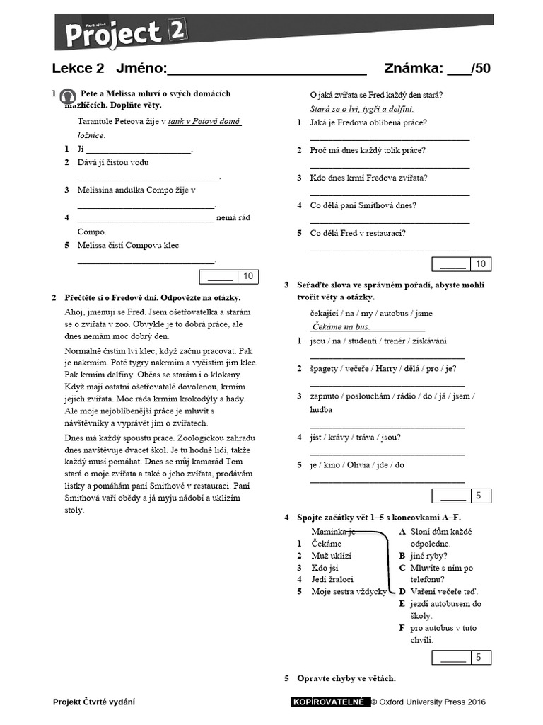 Lekce 2jméno | PDF Lekce 2jméno | PDF