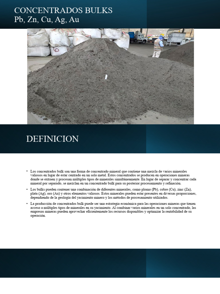 9 Concentrado Bulks | PDF | Cobre | Fundición