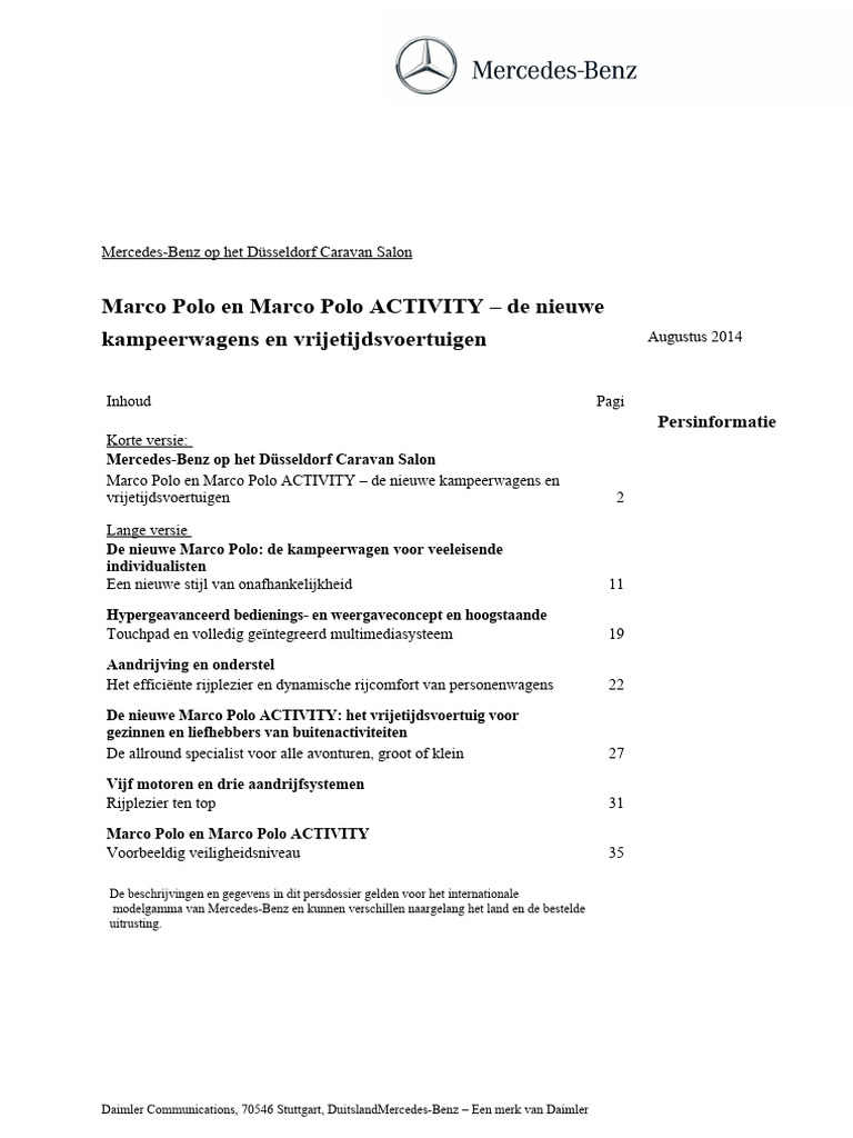 Pressemappe Marco Polo NL 2 | PDF