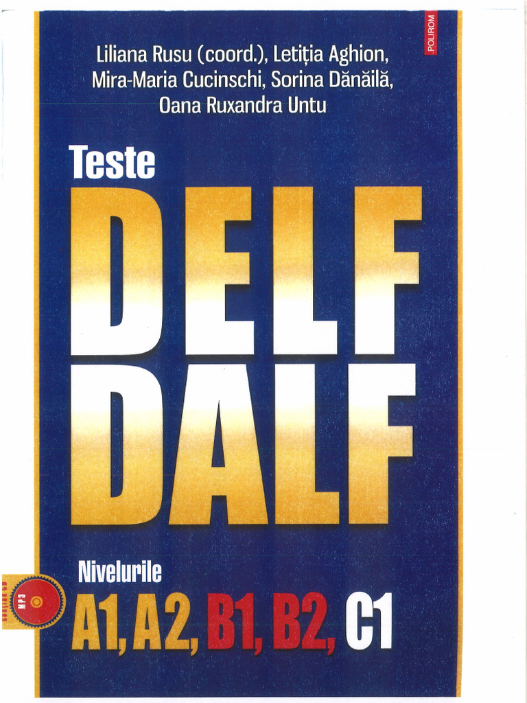 DELF DALF 400 teste | PDF