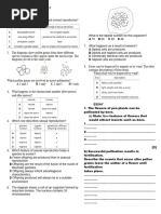 16 Reproduction Notes Igcse Biology | PDF | Menstrual Cycle | Birth Control
