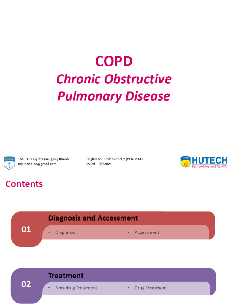 2023-2024 - Peng141 - Buoi 11 | PDF | Chronic Obstructive Pulmonary Disease | Bronchitis