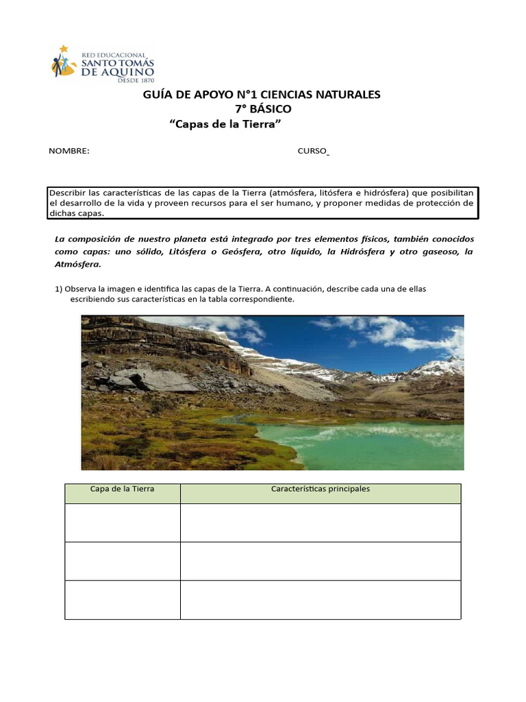 ciencias | PDF | Tierra | Corteza (Geología)