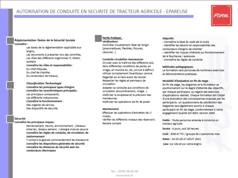 Réglementation Autorisation De Conduite – OHYDHC
