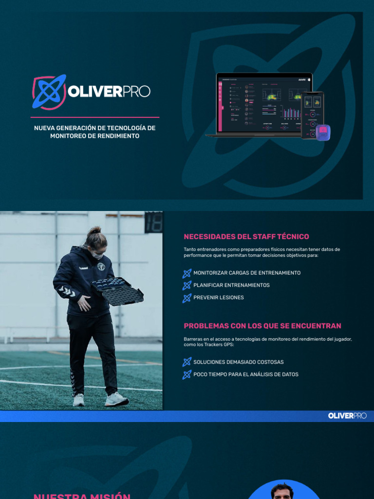 Tecnología de Monitoreo Oliver Pro | PDF | Sistema de Posicionamiento ...