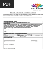 MTC Namibia Spectra Direct Payment Instruction | PDF | Payments | Banks