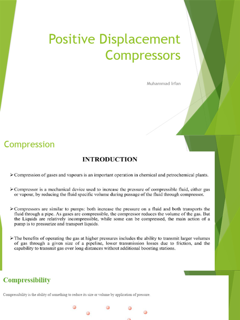 PD Compressor | PDF | Pump | Piston