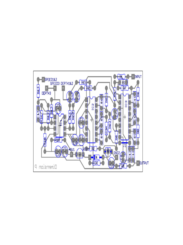 Dimension P Chorus Layout | PDF