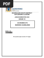 Economics Grade 10 Eclassroom Term 3 Notes | PDF | Taxes | Mining