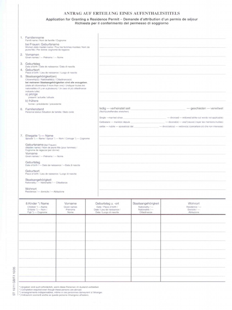 Antrag Erteilung | PDF