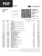 Zanaco Digital Banking Tariff Guide June 2024 | PDF | Cheque ...