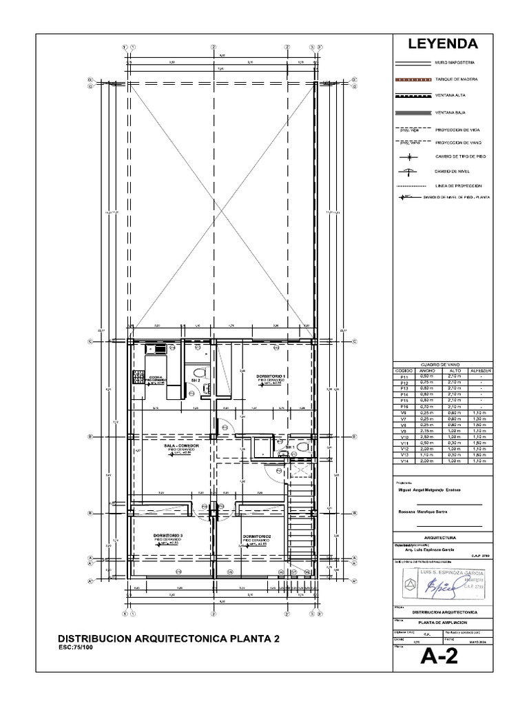 ARQUITECTURA AMPLIACION | PDF