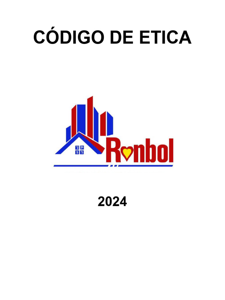 Código de Etica R1 | PDF | Comportamiento | Business