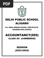 CBSE 12 Commerce Project | PDF