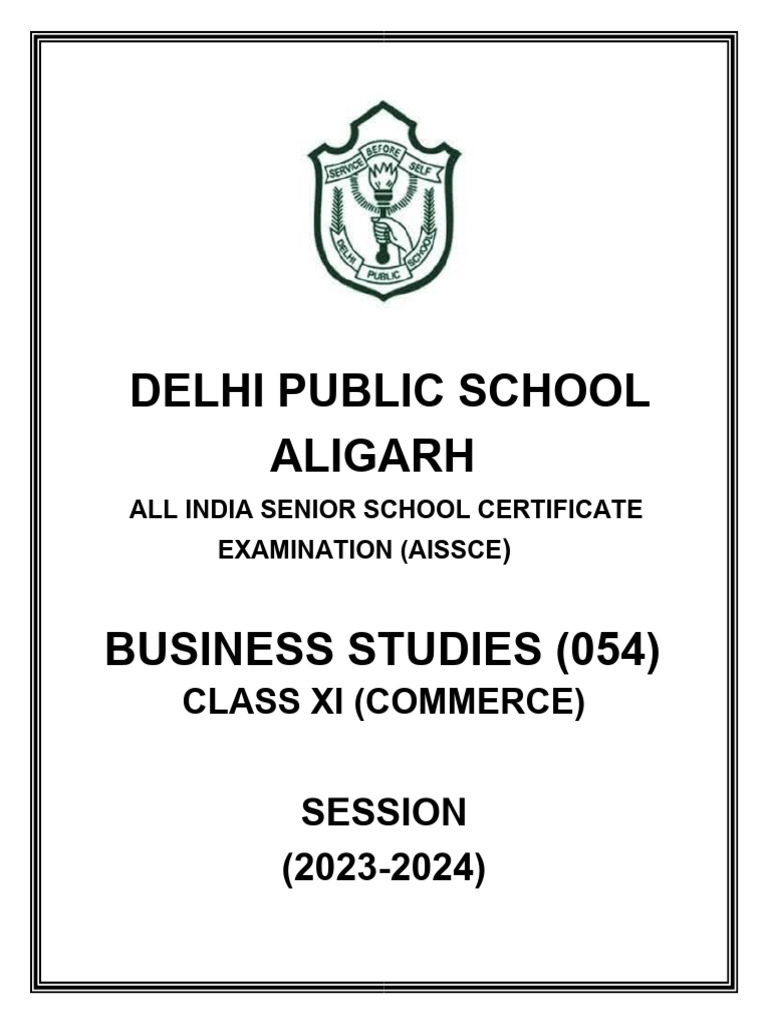 PROJECT File Page 2023-24 BST | PDF | Art