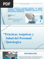 Normas y Reglas en Unidad Quirúrgica | PDF | Enfermería | Teatro operando