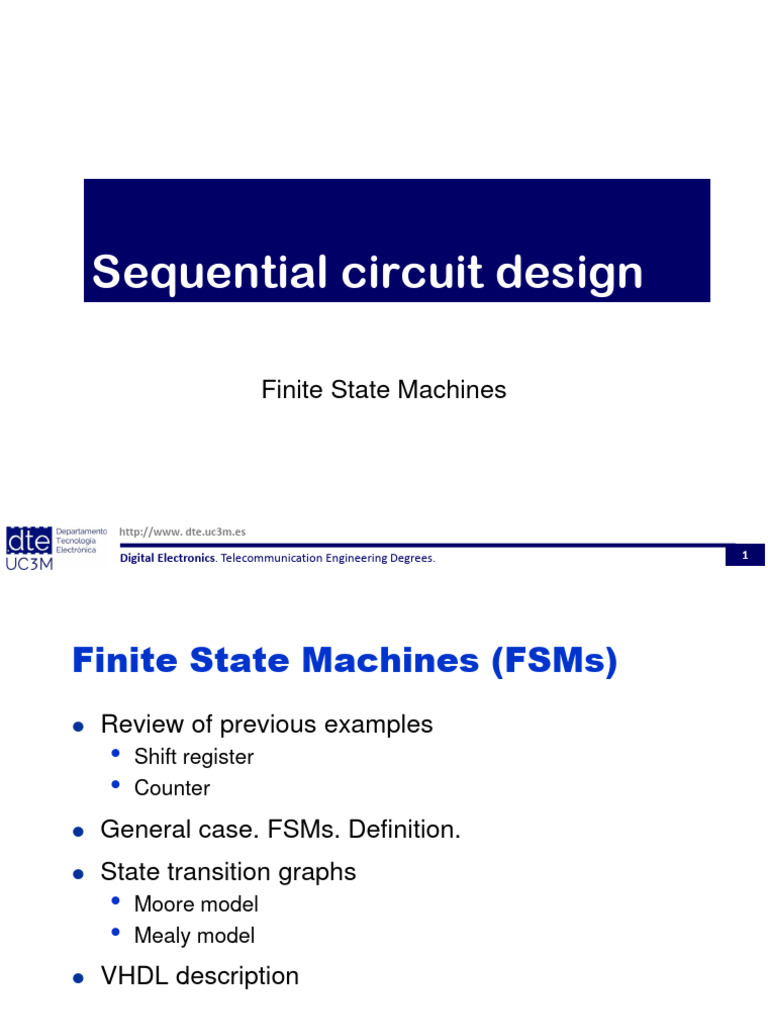 4-Finite State Machines ED 20 21 | PDF | Theoretical Computer Science ...
