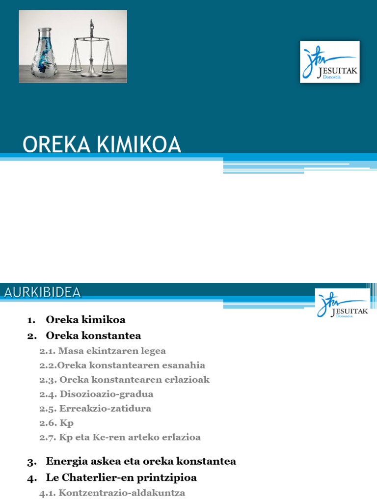 OREKA KIMIKOA | PDF OREKA KIMIKOA | PDF