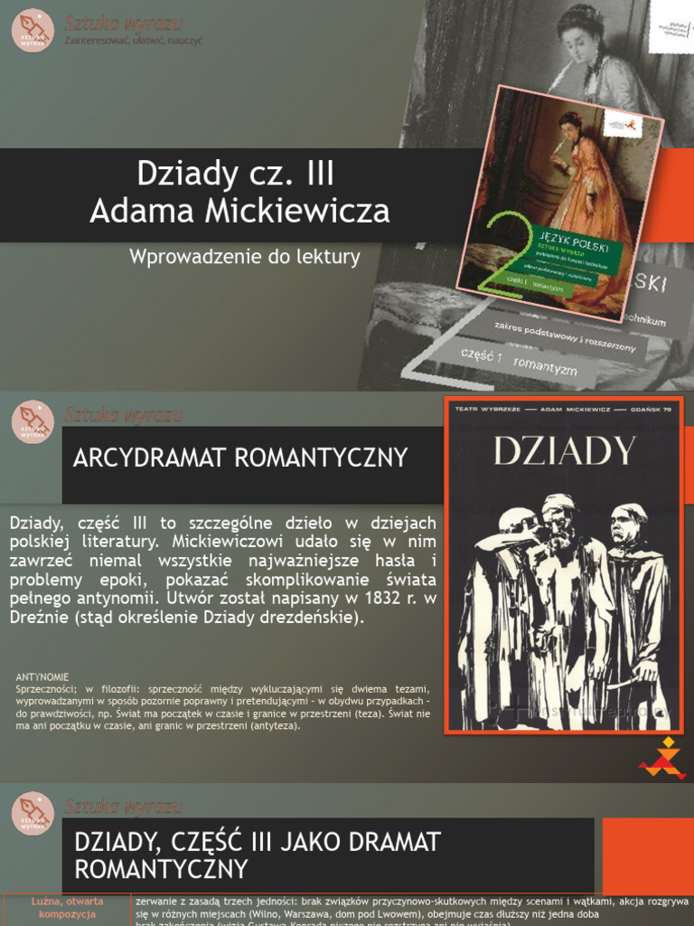 Dziady Cz. III 2 | PDF
