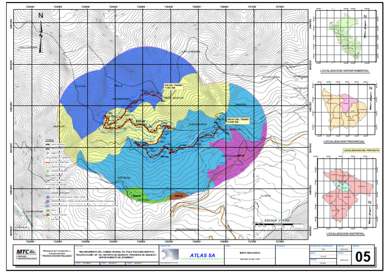 05.mapa Geologico | PDF