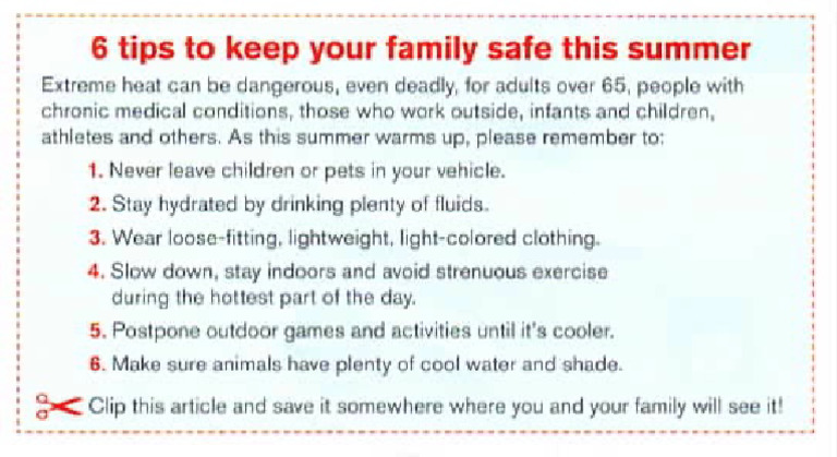 6 Ways To Keep You Safe | PDF