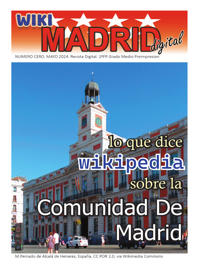 Revista - Maria Arroyo | PDF | Madrid | Ciencias de la Tierra