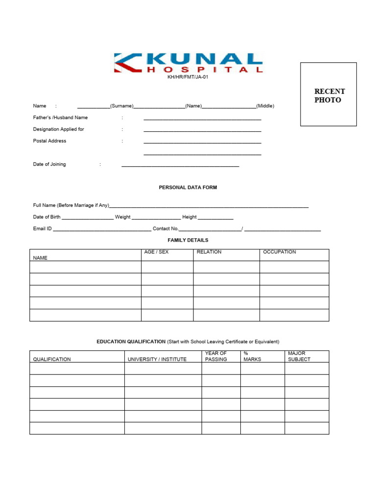 Joining Form | PDF | Authentication | Government And Personhood