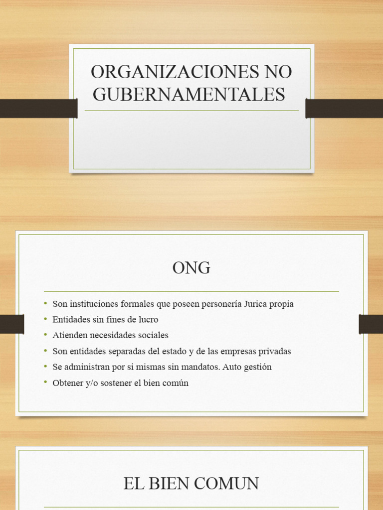 Guía Completa sobre ONG y Asociaciones | PDF | Fundación (sin fines de ...