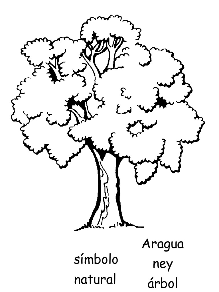 ARAGUANEY DIBUJO TAMAÑO CARTA | PDF