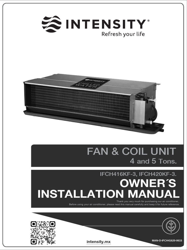 220v4rows4 and 5ton Fan Coil CW 0 | Download Free PDF | Pipe (Fluid ...