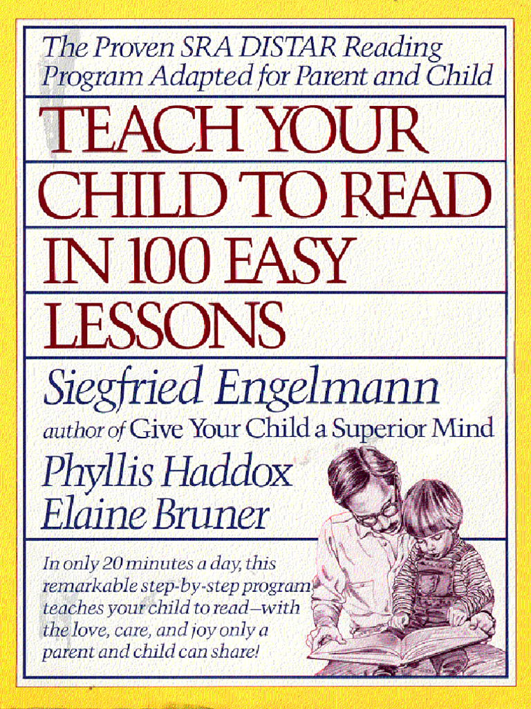 Teach Your Child to Read in 100 Easy Les | PDF
