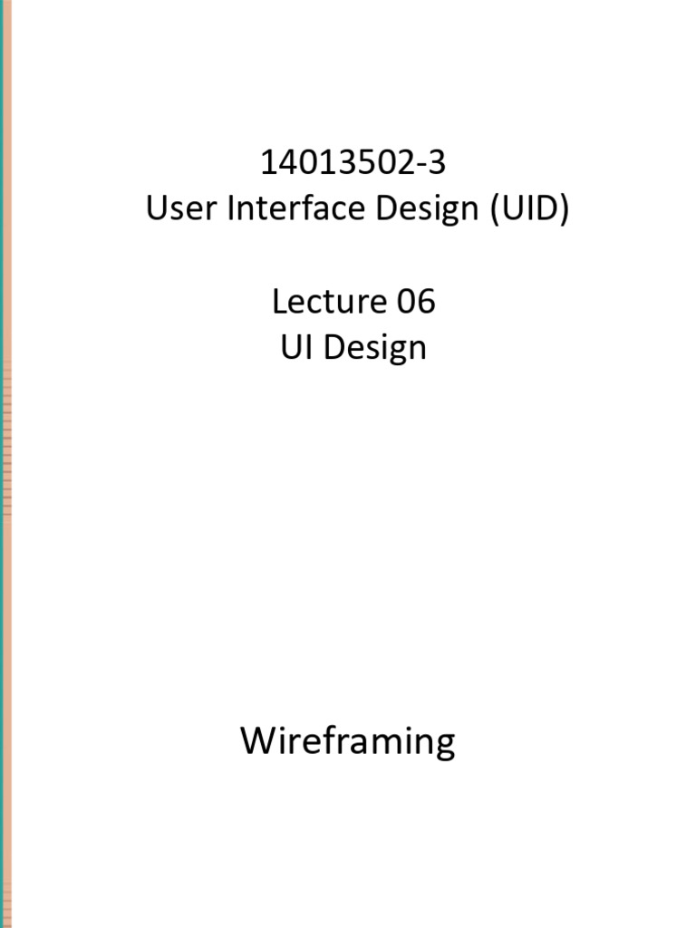 06 UI Design | PDF | Color