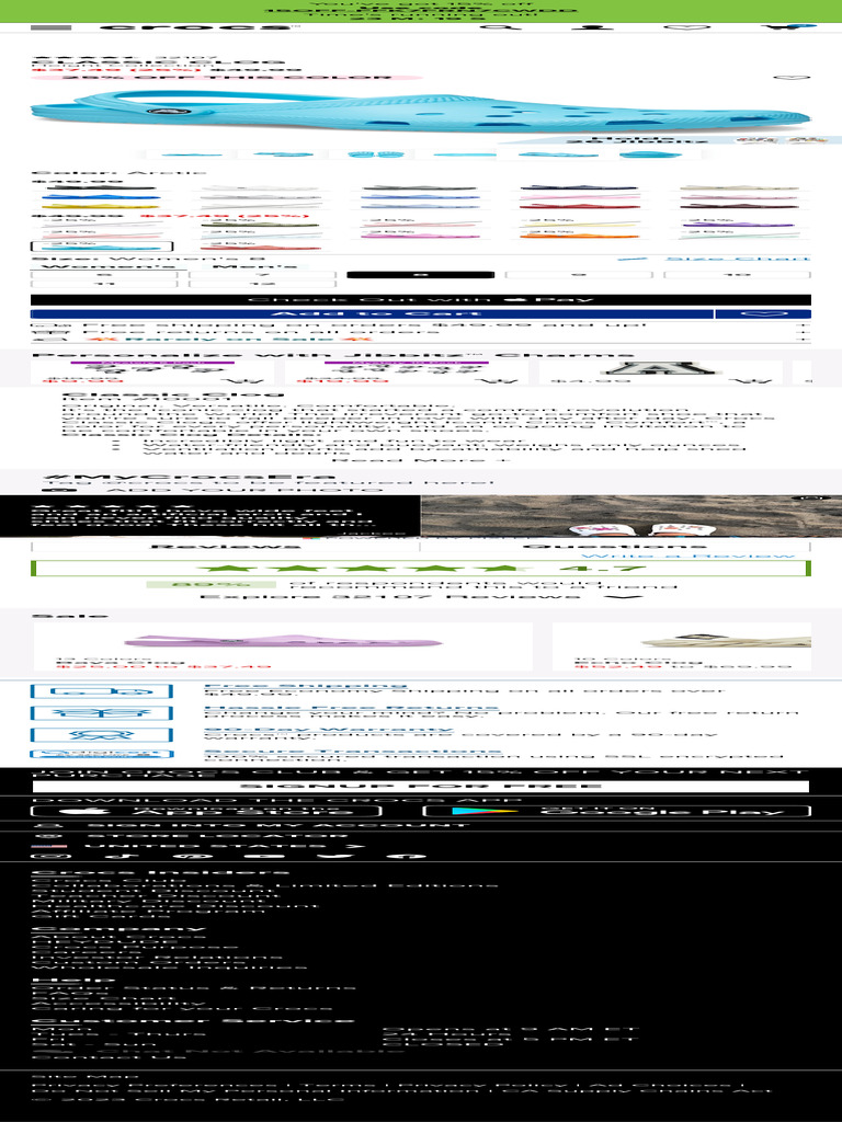 Classic Clog - Crocs | PDF