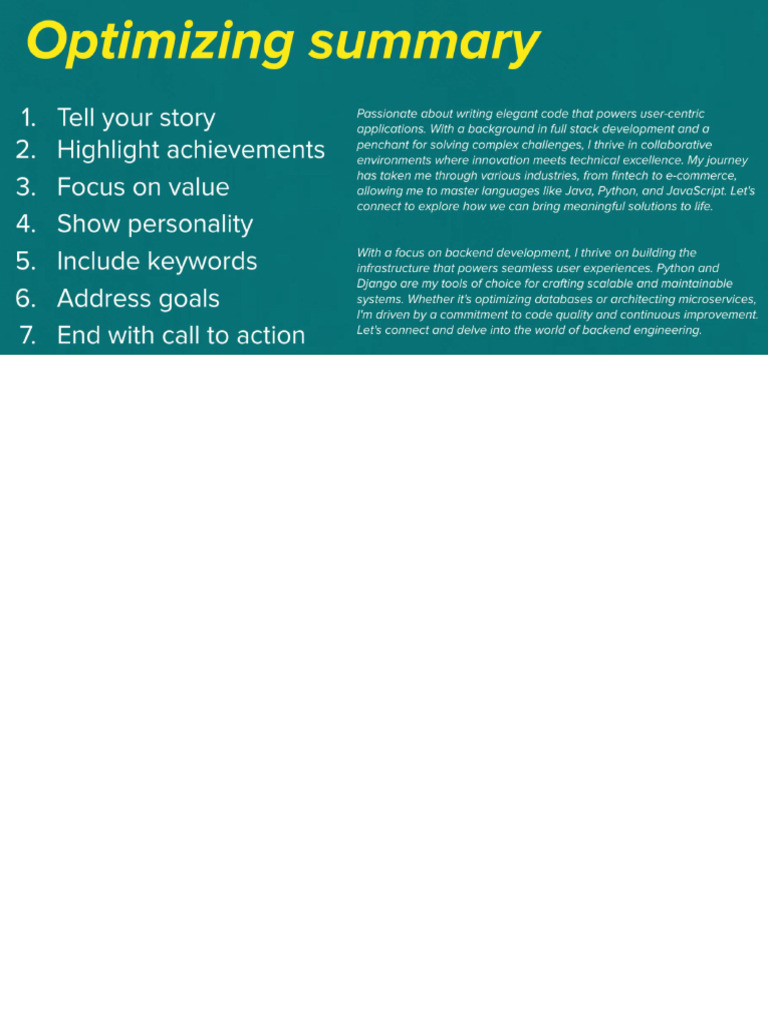 LL_ Summary_examples | PDF