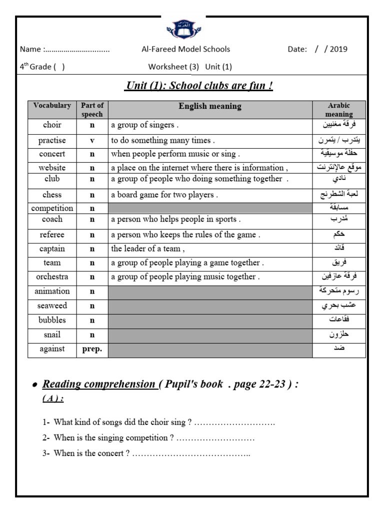 Unit 1 EW | PDF | Verb | Grammatical Tense