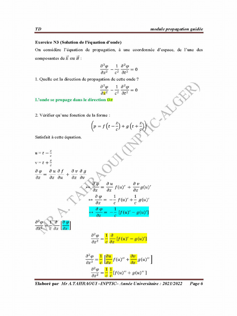 2 - TD - Corrige | PDF