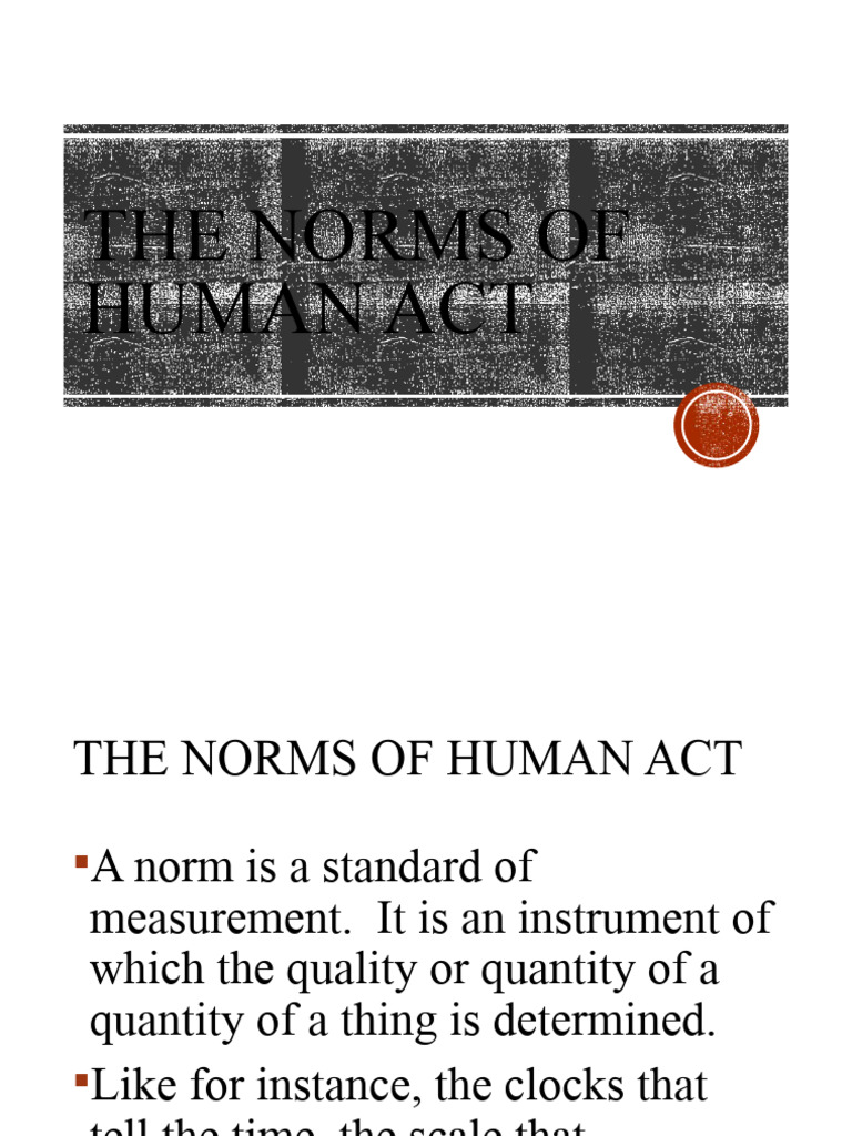 Understanding Human Act Norms and Laws | PDF | Natural Law | Thomas Aquinas
