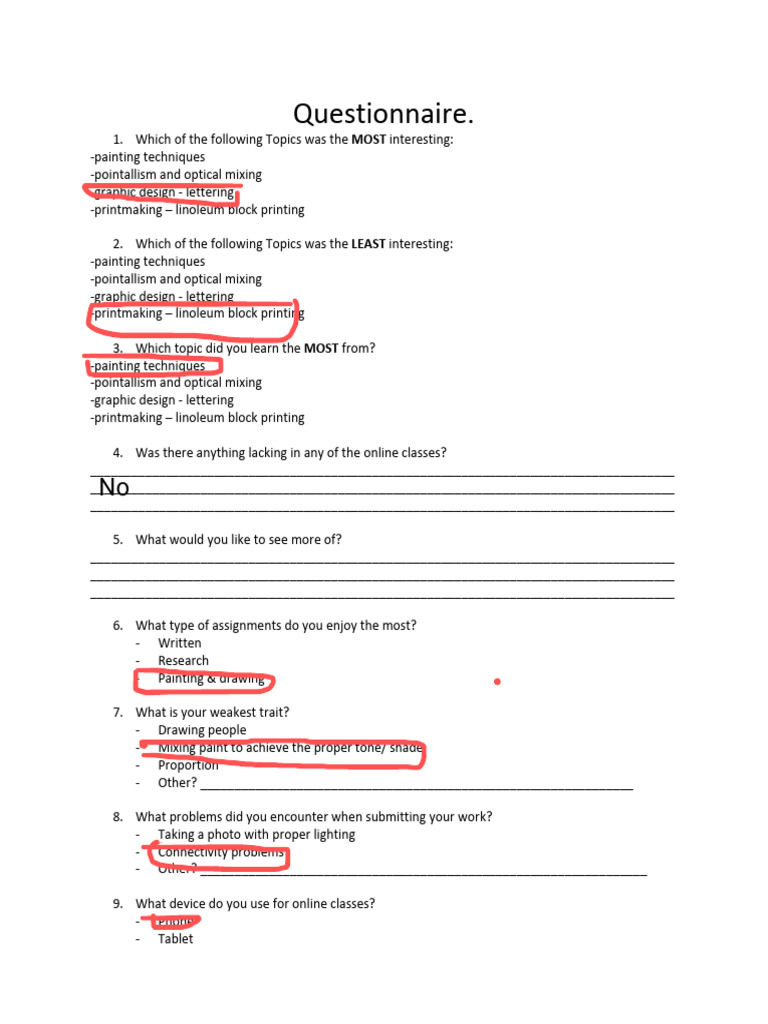 Edited - FORM 2 END OF TERM 2 QUESTIONNAIRE | PDF | Drawing ...