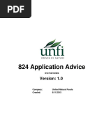 D&H EDI 810 Invoice Implementation Guide | PDF | Electronic Data ...
